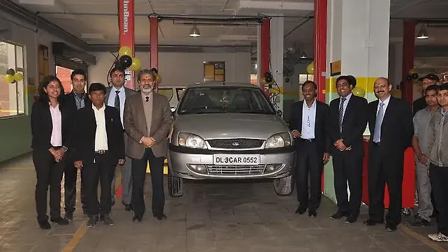 Mahindra First Choice Services opens four workshops in NCR - CarWale