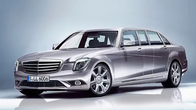 Mercedes-Benz new S-Class ‘Pullman’ to compete with Phantom - CarWale
