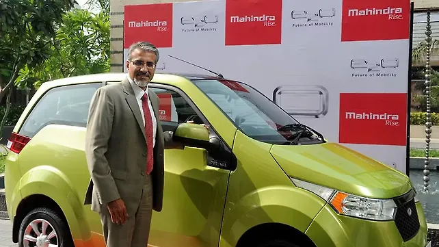Mahindra Reva launches premium variant of the e2o - CarWale