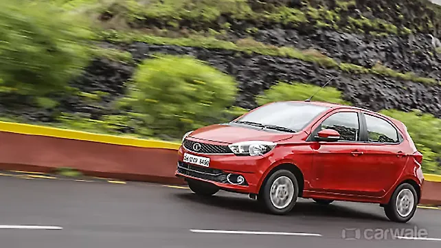 Tata Tiago AMT version now available in XTA trim - CarWale
