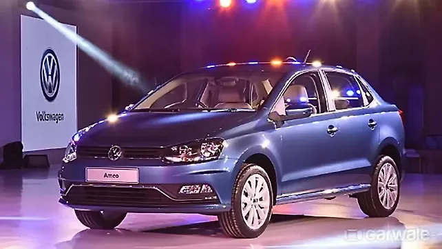 Volkswagen Ameo variants explained - CarWale