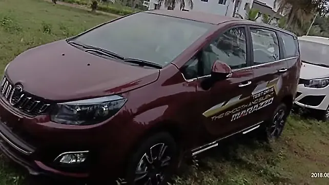 Mahindra Marrazo expected to be offered in 4 variants - CarWale