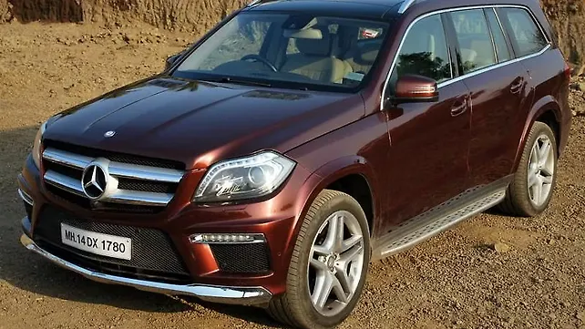Mercedes-Benz GL - CarWale