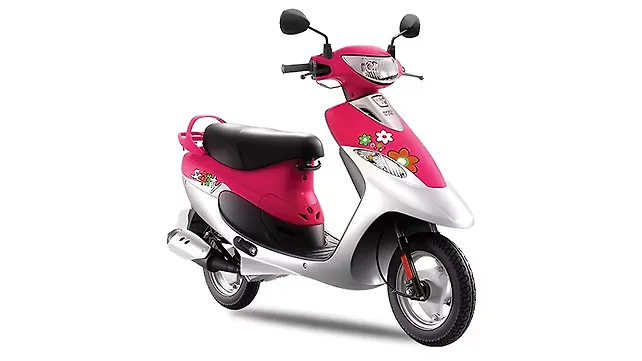 Images of TVS Scooty Pep Plus | Photos of Scooty Pep Plus - BikeWale