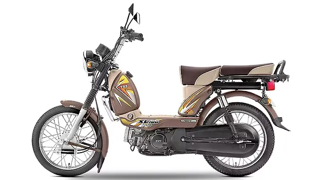 Images of TVS XL 100 Heavy Duty | Photos of XL 100 Heavy Duty - BikeWale