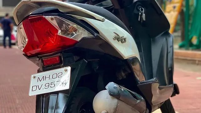 Used 2015 Honda Dio Old Dio (S174669) for sale in Mumbai | BikeWale