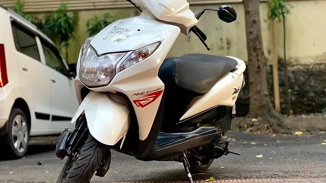 Used 2015 Honda Dio Old Dio (S174669) for sale in Mumbai | BikeWale