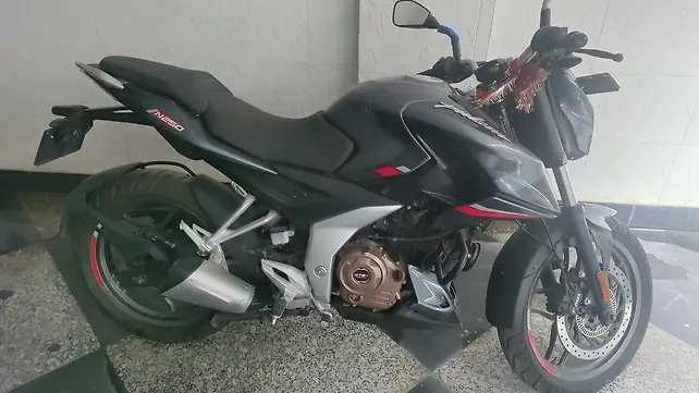 Used 2022 Bajaj Pulsar N250 Dual Channel ABS (S240909) for sale in ...