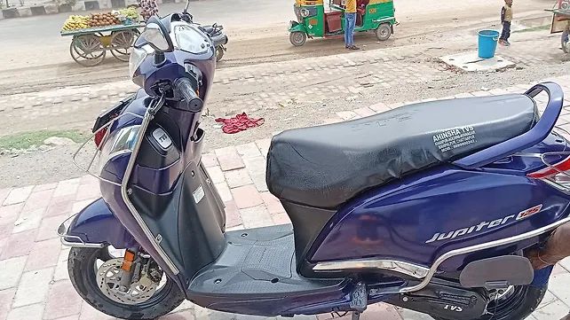 Used 2022 TVS Jupiter 125 Disc - Alloy Wheel (S275745) for sale in ...