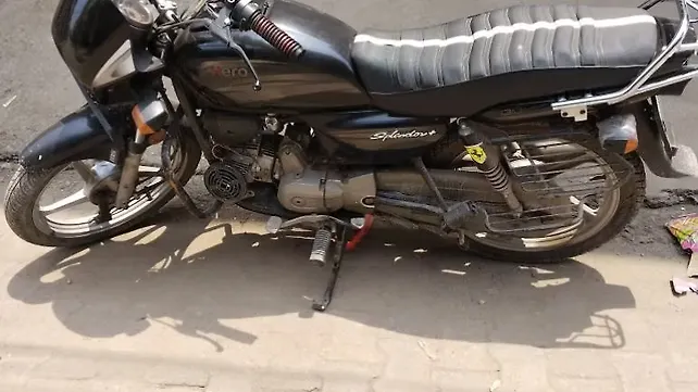 Used 2020 Hero Splendor Plus Self Drum Alloy - IBS (S281067) for sale ...
