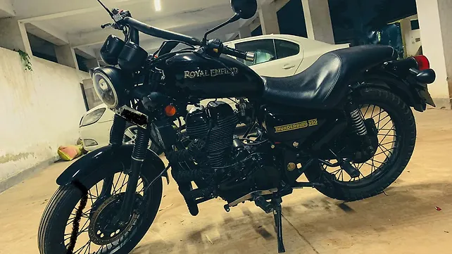 Used 2012 Royal Enfield Thunderbird Twinspark Standard (S295429) for ...