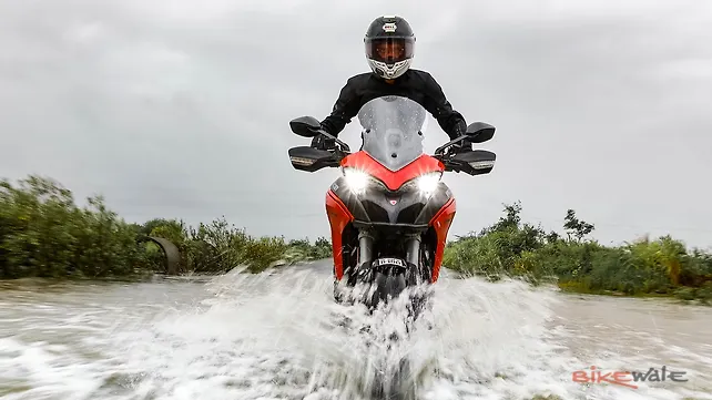 Ducati Multistrada 950 S: First Ride Review - BikeWale