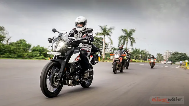 KTM 390 Adventure: Pro Experience Trails Review - BikeWale