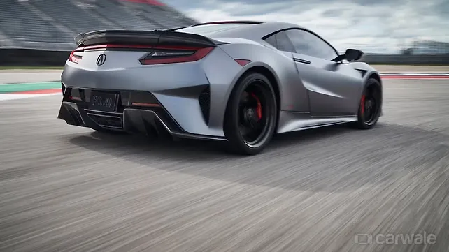 592bhp Honda NSX Type S revealed as swansong for Japanese mid-engine ...