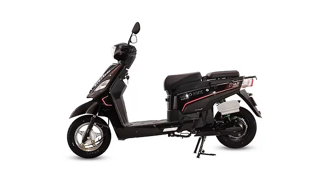 Hero Electric NYX HX Front View Image - BikeWale