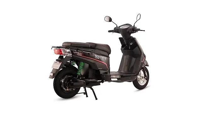 Hero Electric NYX HX Front View Image - BikeWale