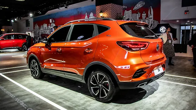 MG mid-sized SUV to be officially called the Astor - CarWale