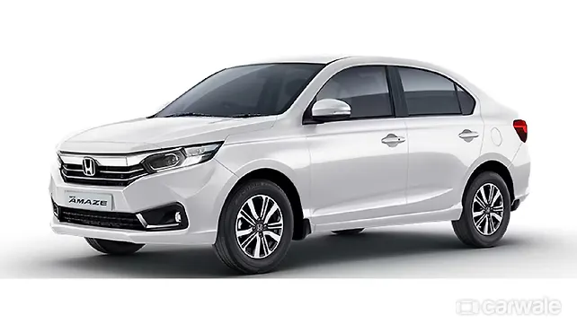 Honda Amaze facelift: Variants explained - CarWale