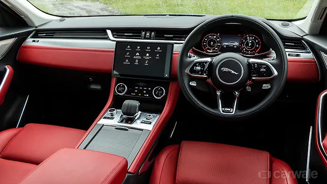 Jaguar F-Pace Price - Images, Colours & Reviews - CarWale