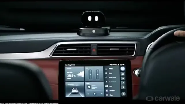MG Astor interior details revealed ahead of official debut - CarWale