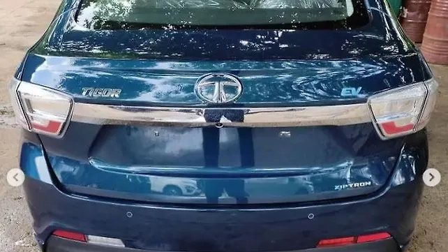 New Tata Tigor EV with Ziptron starts arriving at dealerships - CarWale