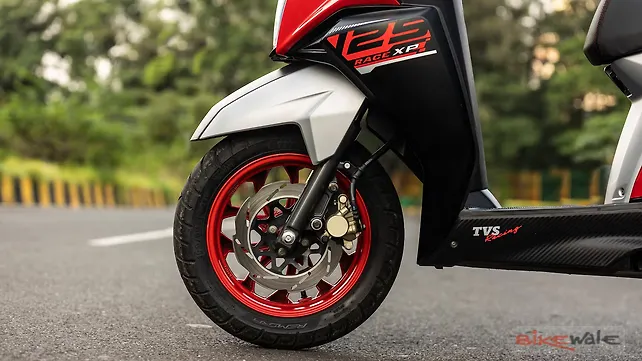 TVS Ntorq 125 Race XP: Review Image Gallery - BikeWale