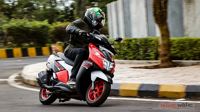 TVS Ntorq 125 Race XP: Review Image Gallery - BikeWale
