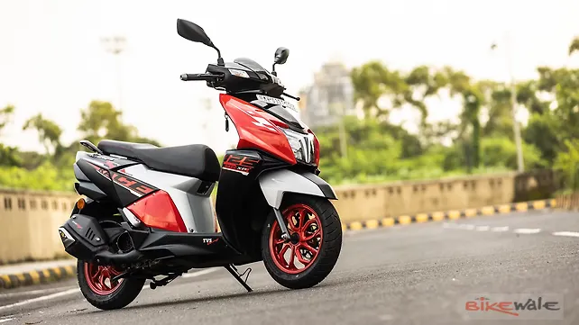 TVS Ntorq 125 Race XP: Review Image Gallery - BikeWale