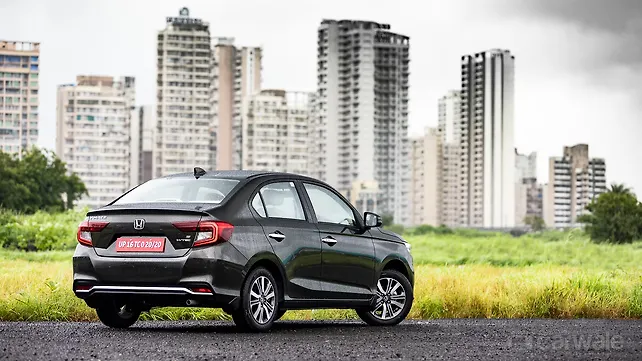 Honda Amaze prices in India revised by up to Rs. 6,900 - CarWale