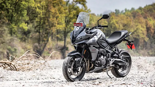 Triumph Tiger Sport 660 Right Side View Image - BikeWale