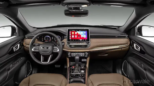 India-bound Jeep Commander three-row SUV makes global debut - CarWale