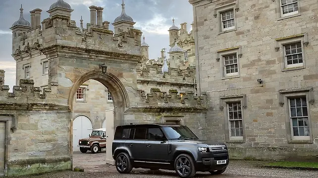 2021 Land Rover Defender Supercharged V8 - All you need to know - CarWale