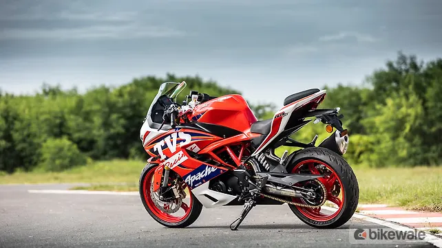 2021 TVS Apache RR 310: First Ride Review - BikeWale