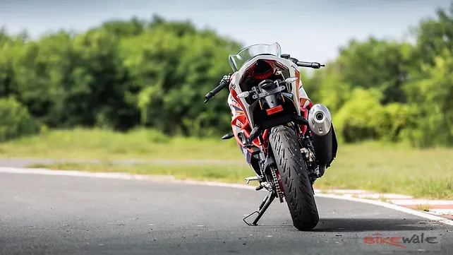2021 TVS Apache RR 310: First Ride Review - BikeWale