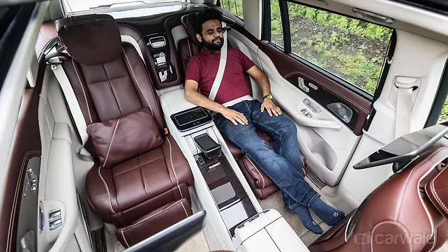 Mercedes-Benz Maybach GLS Price - Images, Colours & Reviews - CarWale