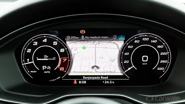 2021 Audi RS5 Sportback - Virtual Cockpit Plus and MMI described - CarWale