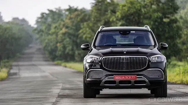 2021 Mercedes-Maybach GLS 600 4MATIC - Picture gallery - CarWale