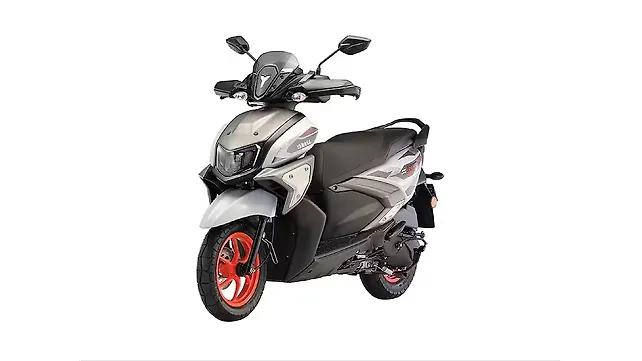 Yamaha Ray ZR 125 Left Rear Three Quarter Image - BikeWale