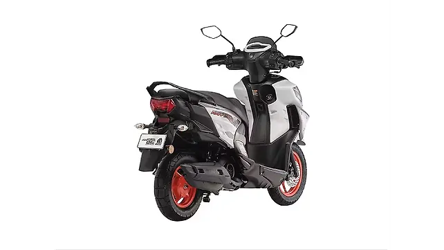 Yamaha Ray ZR 125 Right Side View Image - BikeWale