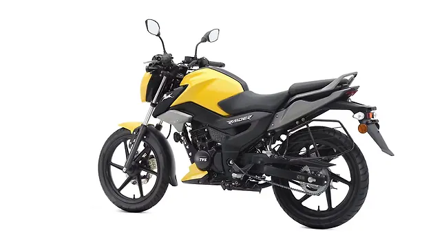 TVS Raider 125 Clutch Lever Image - BikeWale