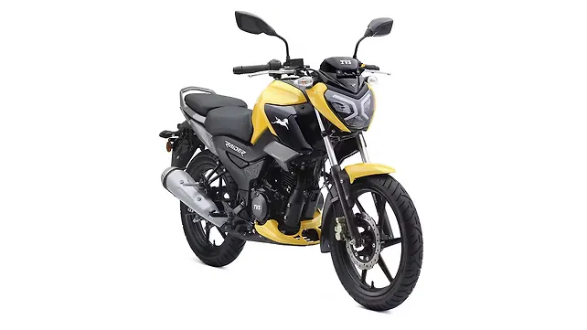 TVS Raider 125 Right Rear Three Quarter Image - BikeWale