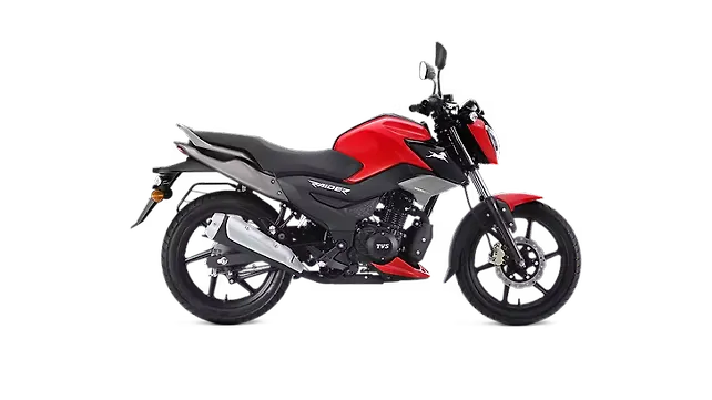 TVS Raider 125 Engine From Right Image - BikeWale