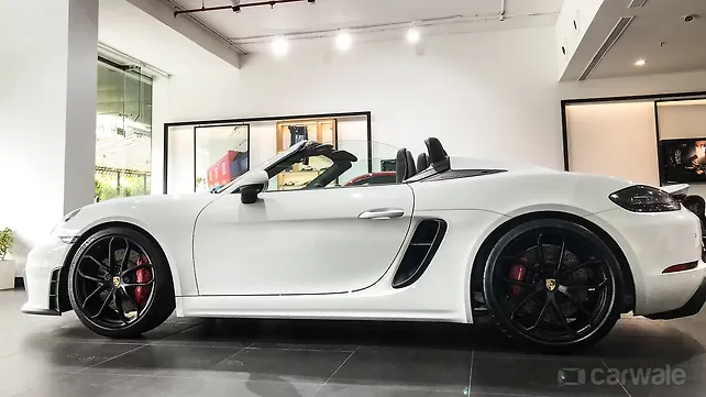 Porsche 718 Price - Images, Colors & Reviews - CarWale