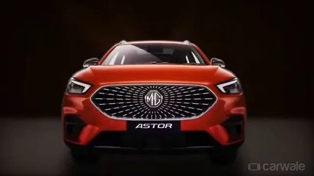 New MG Astor unveiled ahead of launch - CarWale