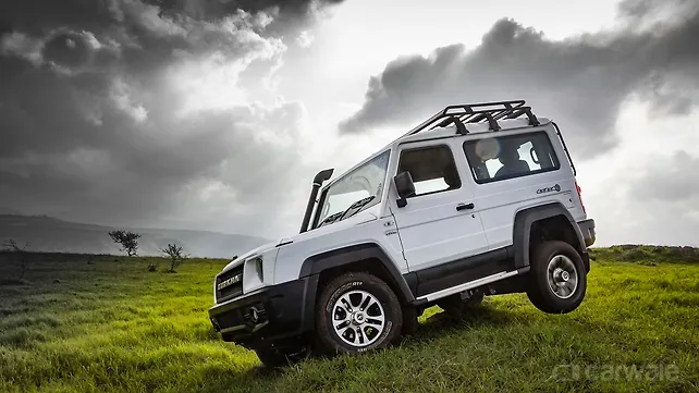 2021 Force Gurkha First Drive Review - CarWale