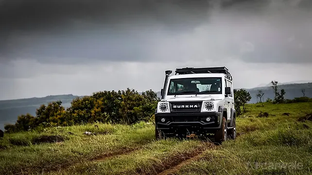 Force Motors Gurkha Price - Images, Colours & Reviews - CarWale