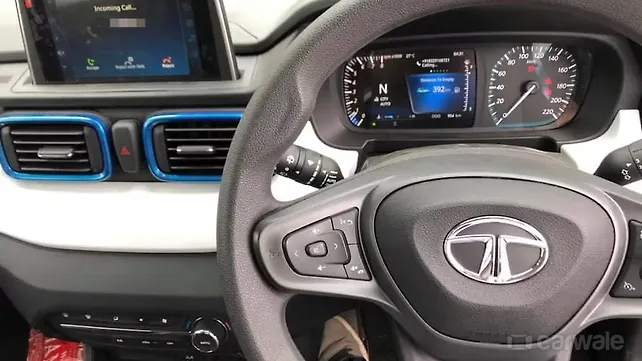 2021 Tata Punch spied undisguised; interiors to get contrast coloured ...