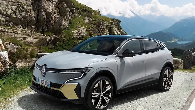 Electric Renault Megane revealed as E-Tech crossover - CarWale