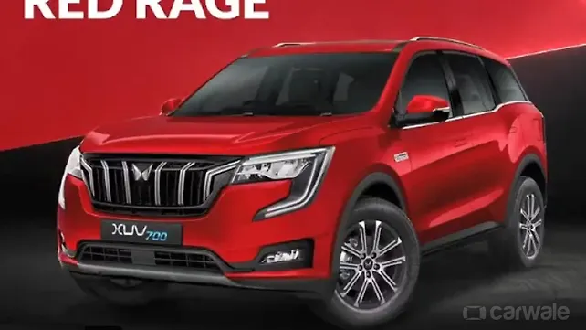 Mahindra XUV700 to be available in five colours; details revealed - CarWale