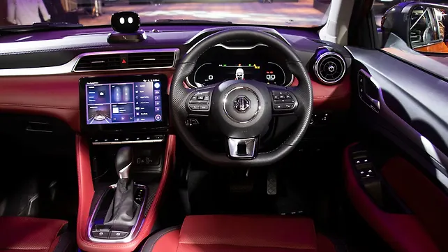 2021 MG Astor First Look | CarTrade